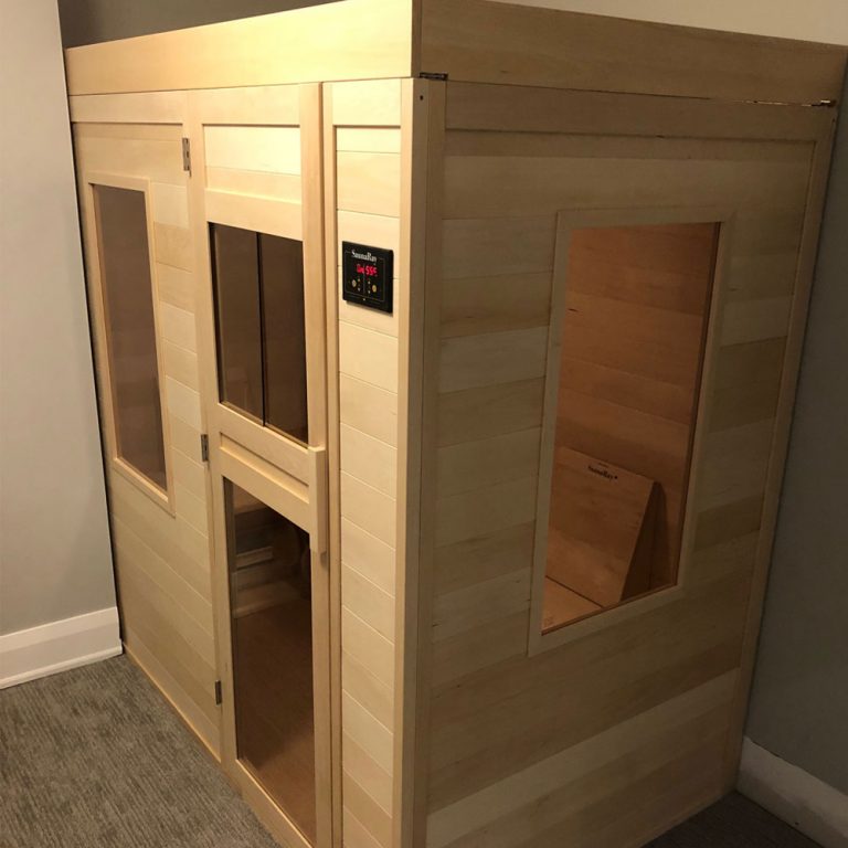 Custom Sauna | Toxin-Free & Lifetime Guarantee | SaunaRay