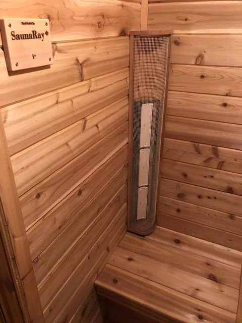 Retrofit Your Sauna | SaunaRay