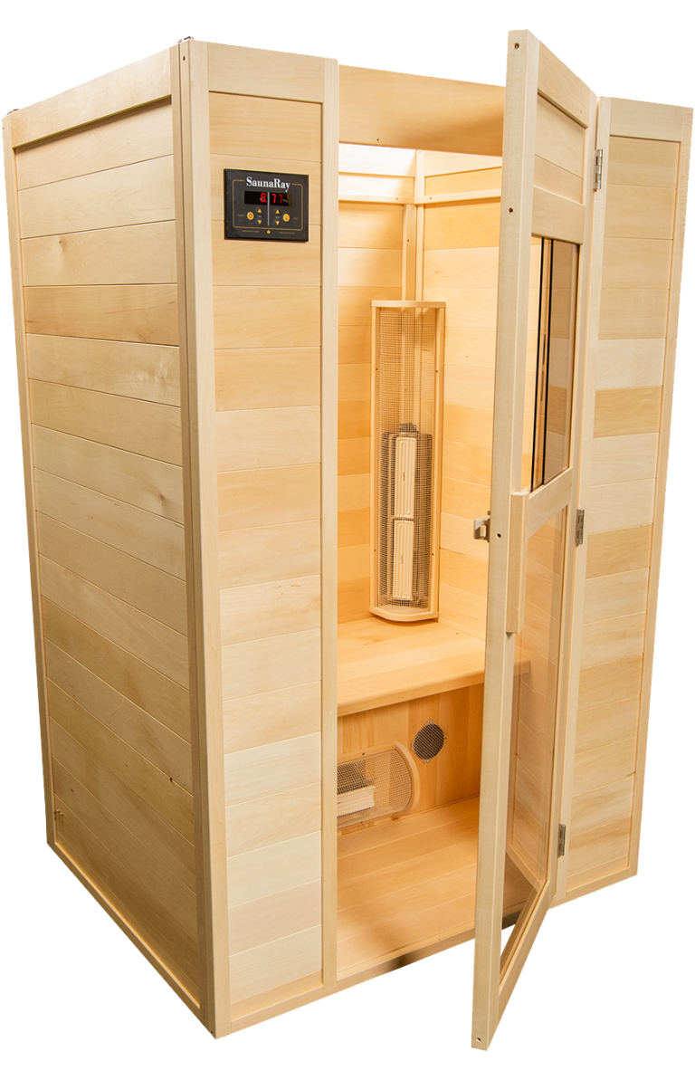 2 Person Infrared Sauna | Toxin-Free & Lifetime Guarantee | SaunaRay